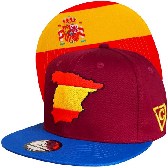 Capiche® Snapback Pet Spanje – Europees Kampioenschap Heren Voetbal ...