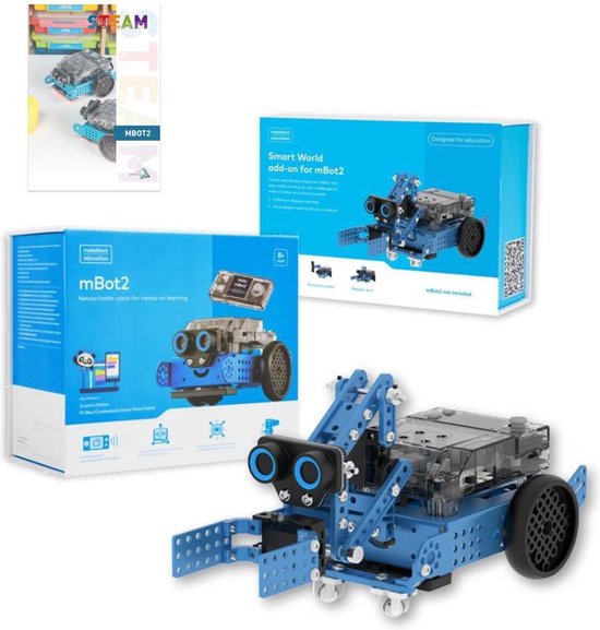 mBot2 met add-on en basismodule - Robot speelgoed - Jongens - Meisjes ...