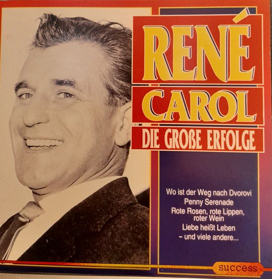 René Carol – Die Große Erfolge - Cd Album, Rene Carol | Muziek | bol