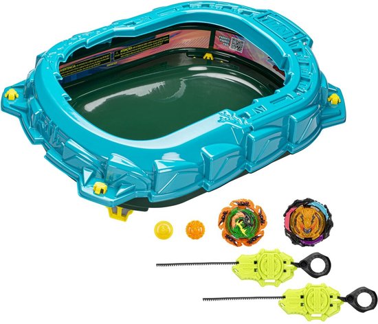 Hasbro BEYBLADE QS LIGHT IGNITE BATTLE SET | bol