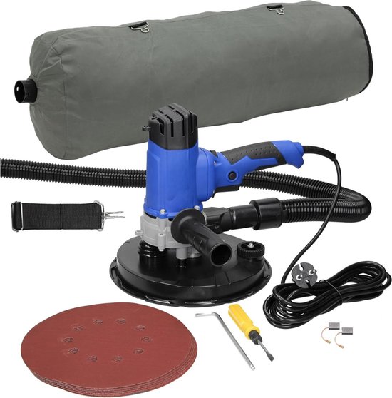 Langnekschuurmachine - Wandschuurmachine - Plafondschuurmachine ...