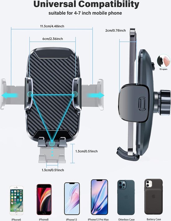 telefoonhouder auto | bol