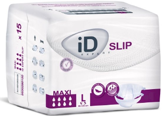 ID Expert Slip Maxi Large - 1 pak van 15 stuks | bol