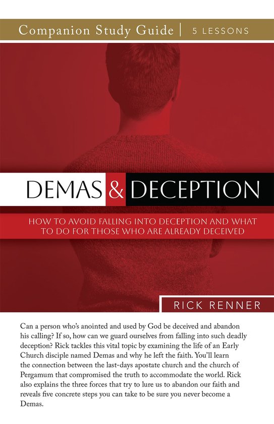 Demas and Deception Study Guide (ebook), Rick Renner | 9781667506012 ...