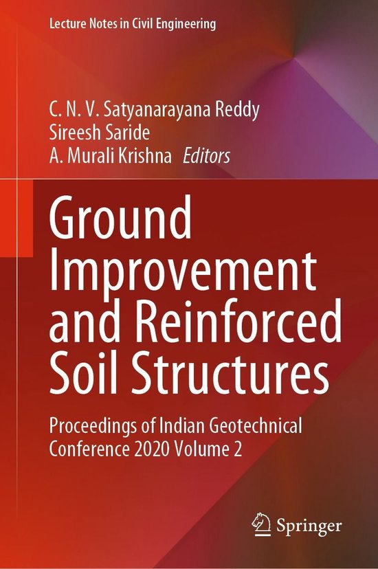 Lecture Notes in Civil Engineering 152 - Ground Improvement and ...