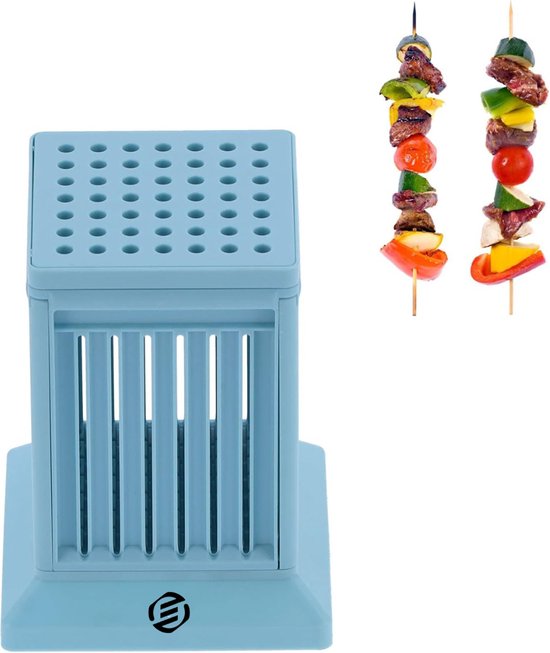 Equivera Kebab Maker - Spiesmaker - Hittebestandig - Sate Maker - Spies ...