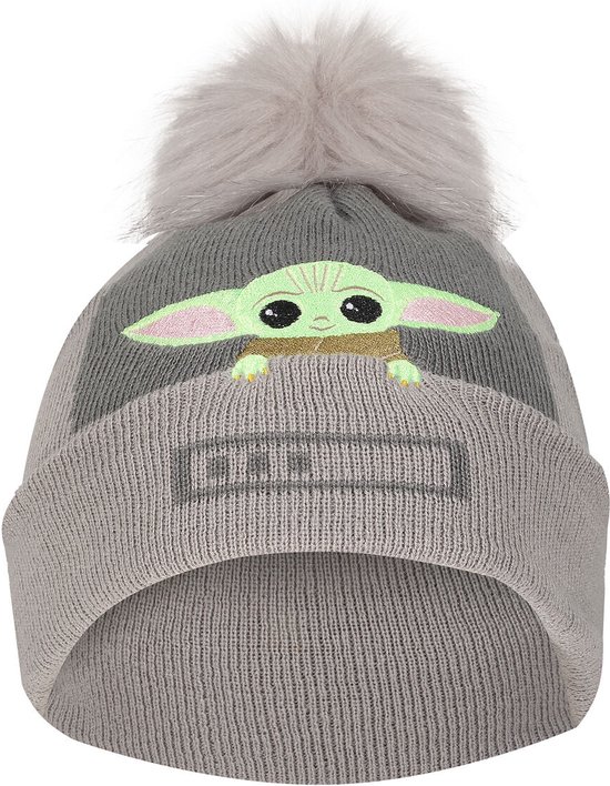 Disney - The Mandalorian - Grogu In De Wieg Pom Muts | bol