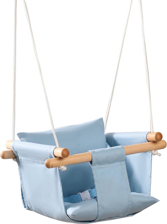 Babyschommel, kinderschommel voor binnen, houten schommel voor kinderen ...