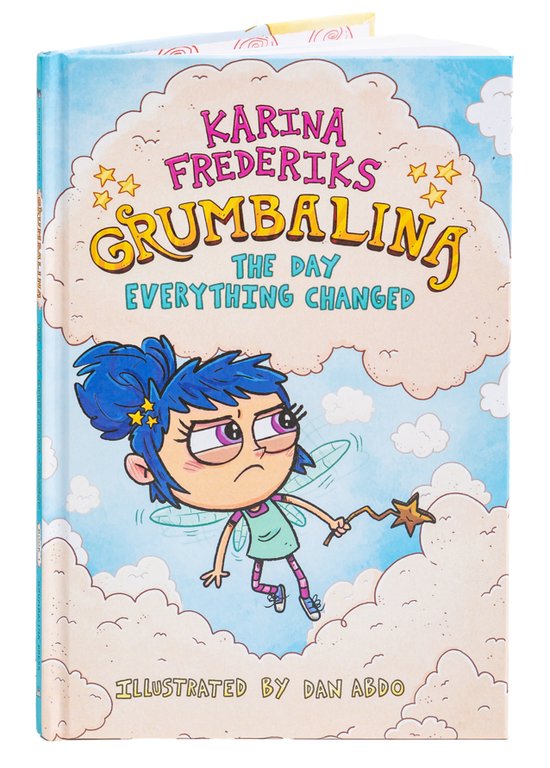 Grumbalina Childer's book Series - The Day Everything Changed (Book 1 ...