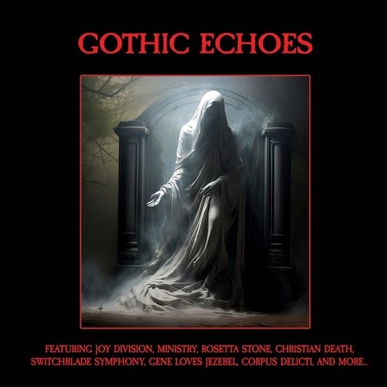 Various Artists - Gothic Echoes (LP) (Coloured Vinyl), various artists ...