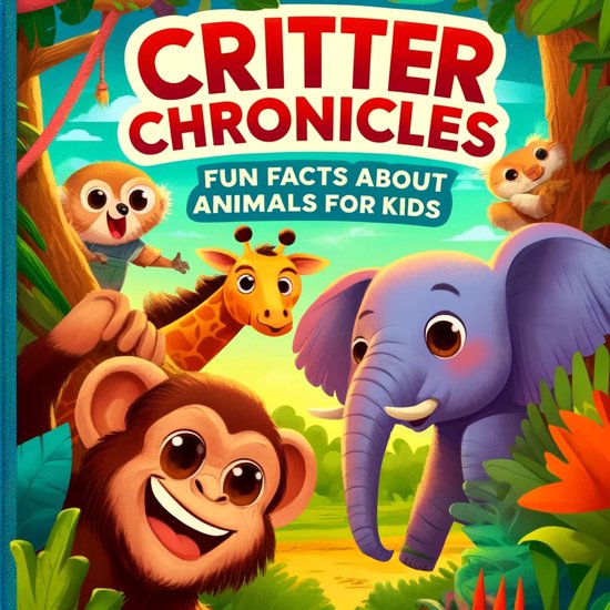 Critter Chronicles: Fun Facts about Animals for Kids, Jake Dickeson ...