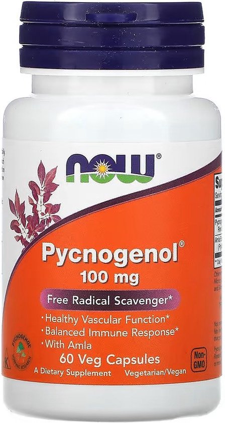 Pycnogenol® 100 mg (60 vegetarische capsules) | bol
