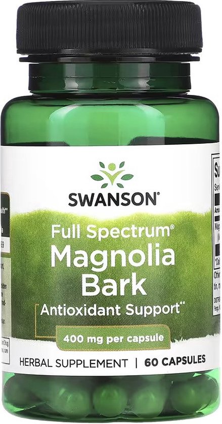 Swanson Health Magnolia Bark 400mg | bol