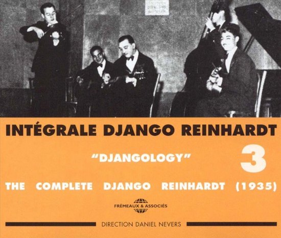 Django Reinhardt - Integrale Vol 3 1935 Djangology (2 CD), Django ...