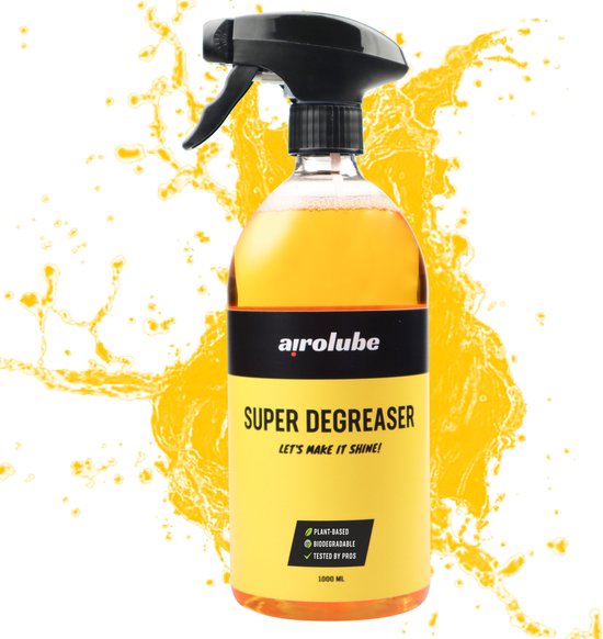 Airolube Natuurlijke Fiets Ontvetter - Super Degreaser - 1000 ml ...