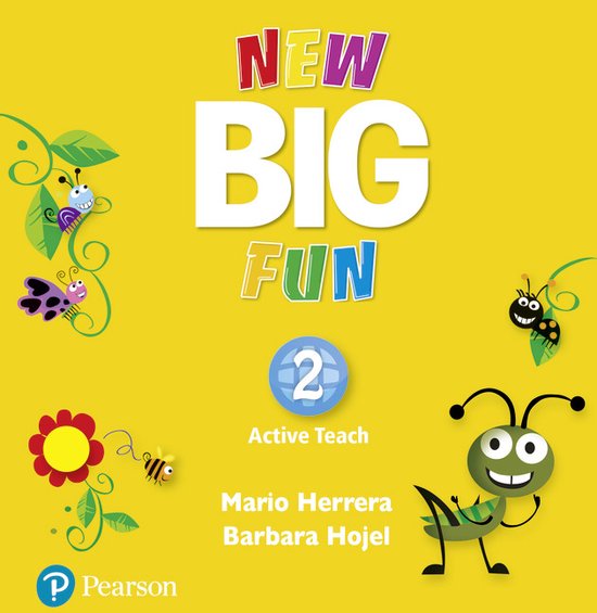 Big Fun- Big Fun Refresh Level 2 ActiveTeach | 9781292255781 | Boeken | bol