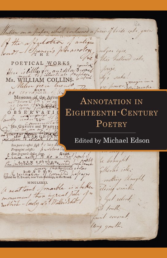 Studies in Text & Print Culture- Annotation in Eighteenth-Century ...