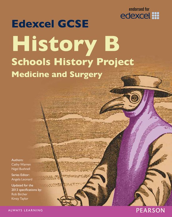 Edexcel Gcse History B Schools History Project: Medicine (1A ...