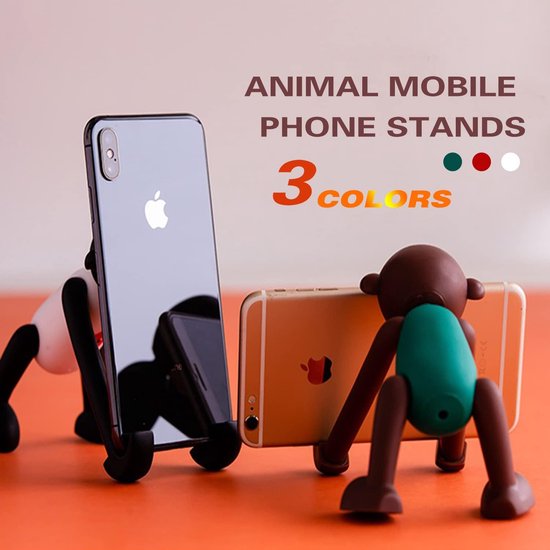 Funny Animal Monkey Telefoonhouder, standaard, voor alle telefoons ...