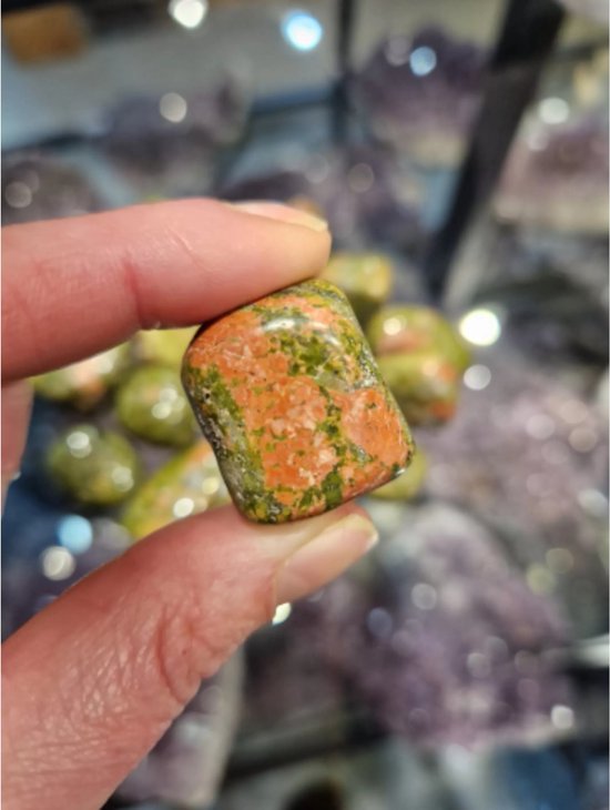 Unakiet trommelstenen 250 gr. (mt3) | bol