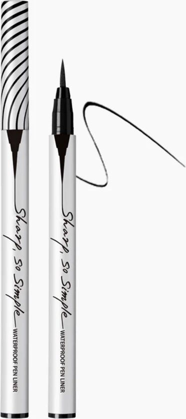 CLIO Sharp, So Simple Waterproof Pen Liner - Eyeliner #Black - Korean K ...