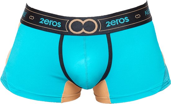 2EROS CoAktiv Trunk Rust Blauw - MAAT S - Heren Ondergoed - Boxershort ...