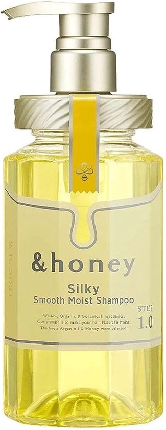 ViCREA &Honey &Honey Silky Smooth Moisture Shampoo 440 ml | bol