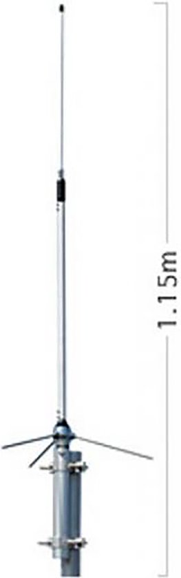 Diamond BC-202 UHF 430 - 490 Mhz 115cm 8.9dBi | bol