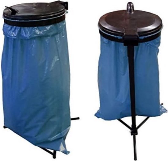 Vuilzakhouder - Afvalzakhouder - Vuilzakhouder Gesloten | bol