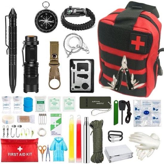 Noodpakket - Survivalpakket - Rampenpakket - Overlevingspakket - Nood ...