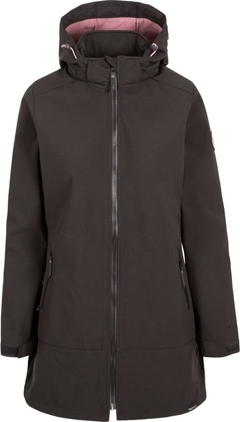 DLX Damen Jacke Samantha - Female Dlx Eco Softshell Jkt Black-XL | bol