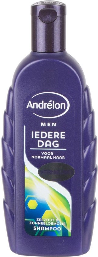 Andrélon Shampoo Men Iedere dag 4 flesjes x 30 cl | bol