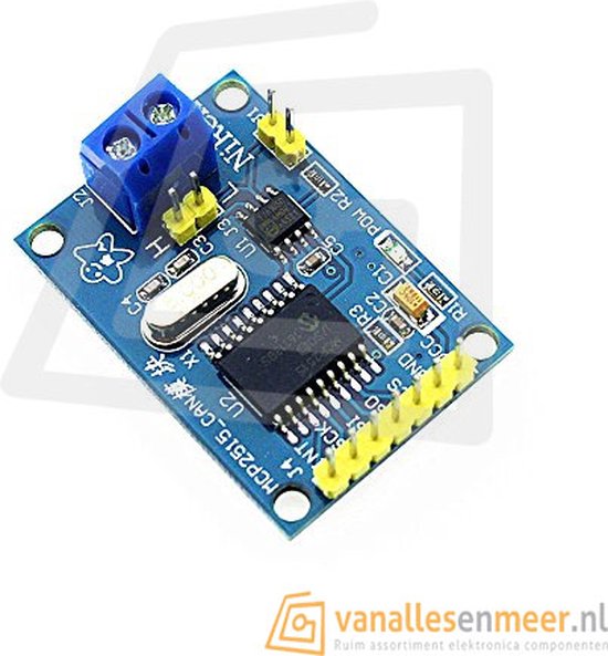 MCP2515 CAN Bus Module Receiver SPI geschikt voor Arduino | bol