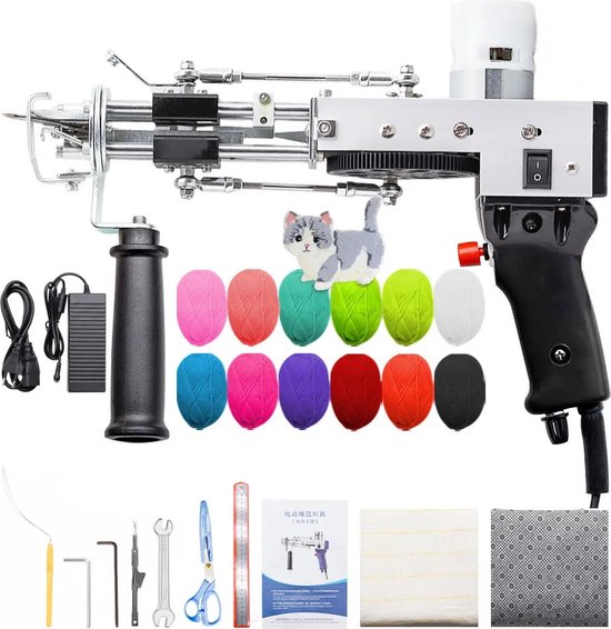 Tufting Gun - Tapijt - Punch Needle Pakket - Borduurmachine - Punch ...