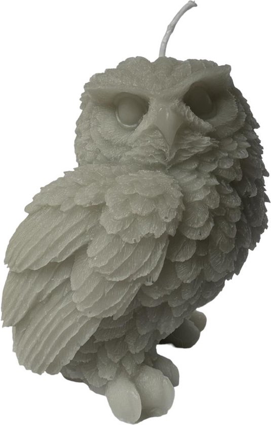 Uil groot kaars - Goud | bol