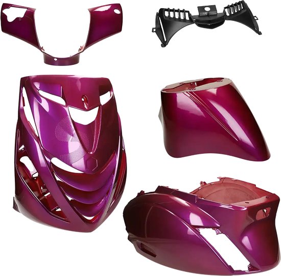 Kappenset Piaggio Zip SP Custom candy roze | bol