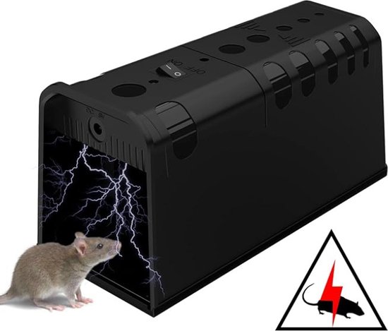 Muizenval - Rattenval - Krachtige Elektrische Muizen- en Rattenval ...