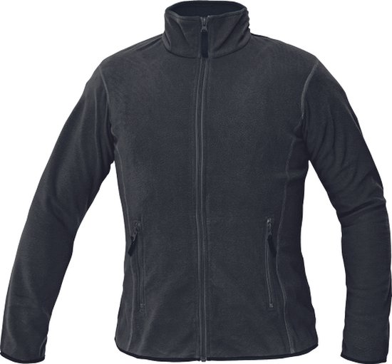 Cerva GOMTI jas fleece dames 03010291 - Zwart - S | bol