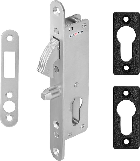 haakslot schuifdeuren insteekslot H-35 geleidepen schuifdeurslot ...