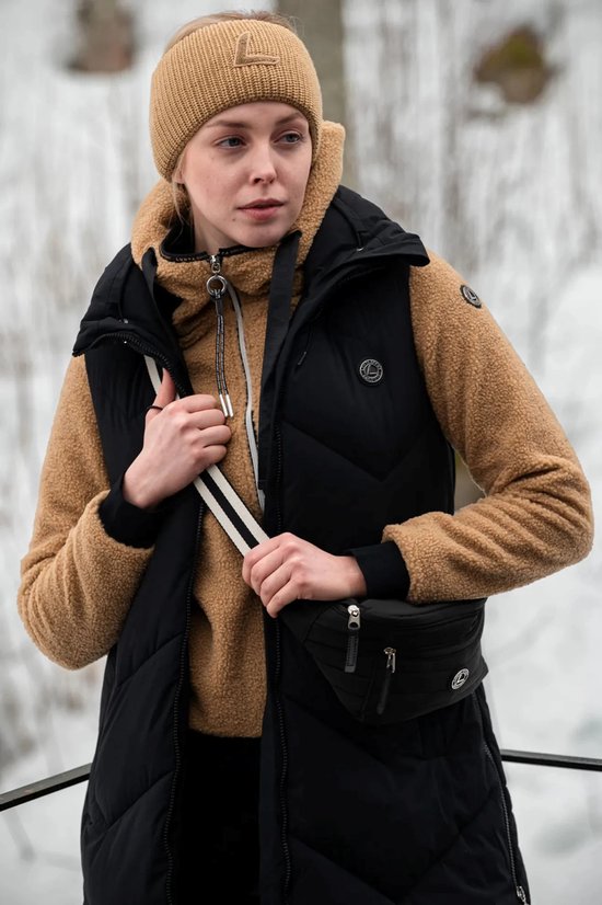 Luhta Nummi Muts Dames Bruin 1 | bol