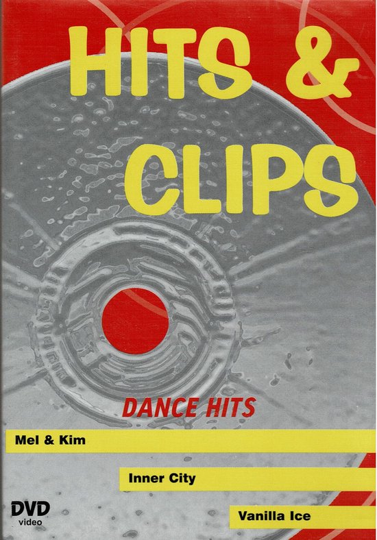 DVD Hits & Clips - Dance Hits, various artists | Muziek | bol