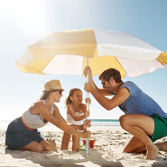 Grondpen, parasol, gazondoorn voor parasol, afneembare verstelbare ...
