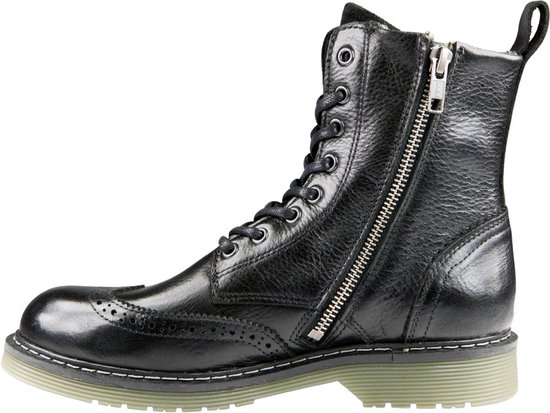 John Doe Motorrad Damen Schuhe Sixty Budapest Black-37 | bol