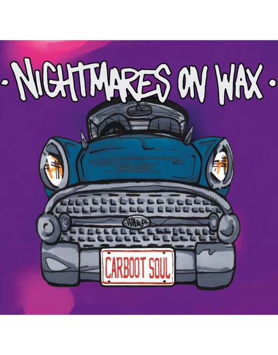 Nightmares On Wax - Carboot Soul (RSD2024 2LP+7"), Nightmares On Wax ...