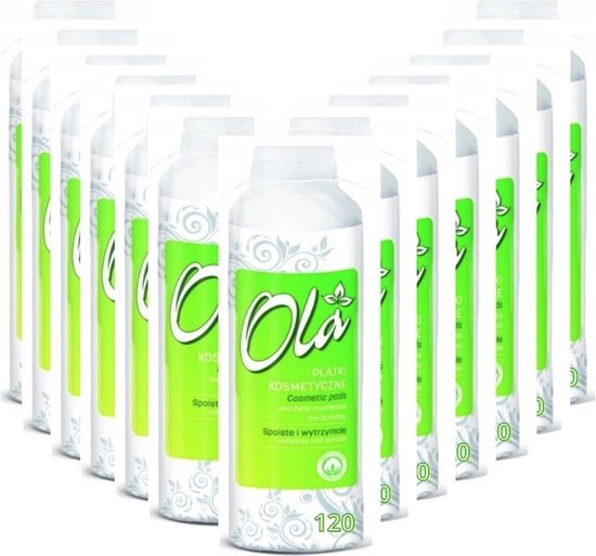Ola Wattenschijfjes - Make-up Cotton Pads - 35 x 120 stuks - Make up ...