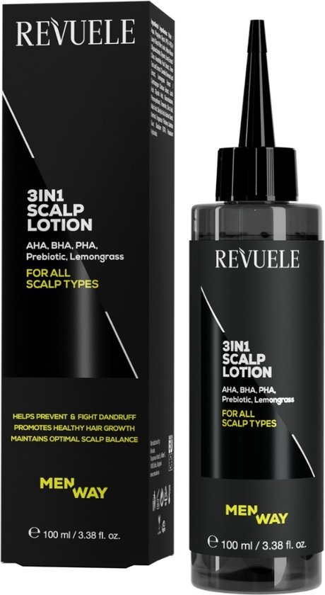 Revuele - 3-in-1 Scalp Lotion - 100ml | bol