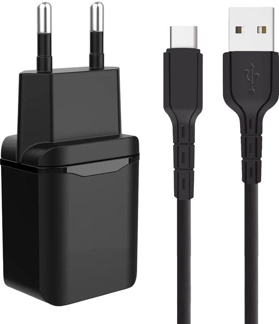 Adapter USB - Oplader Geschikt voor Samsung Telefoon en Tablet - USB C ...