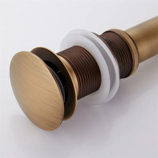 Waterstopper - Afvoerstopper - Spoelbak stopper - Wastafelsifon ...