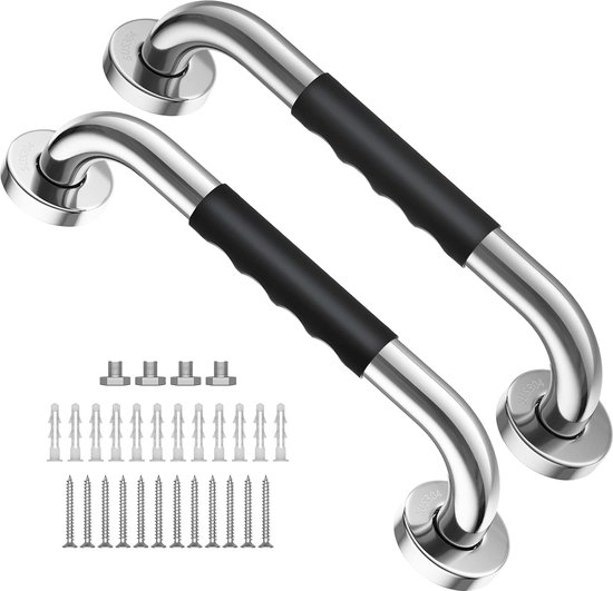Wandbeugel - 40CM - Handgreep voor badkamer - extra grip - Toiletbeugel ...