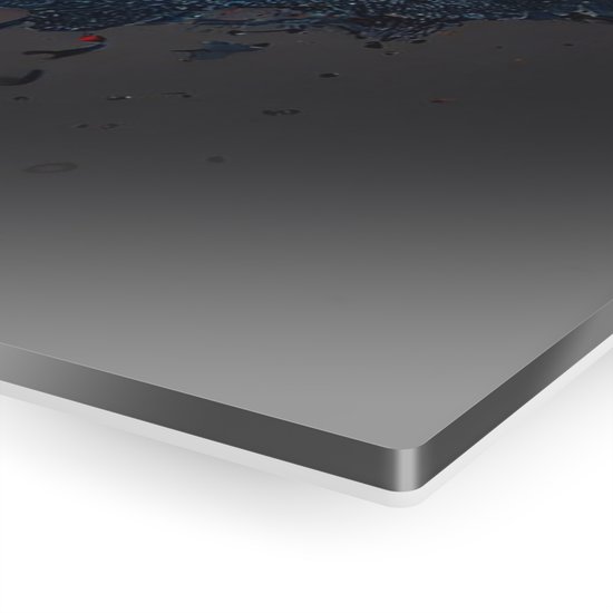 Indoorart - Glasschilderij abstract oog 60x40 CM - Afbeelding op ...